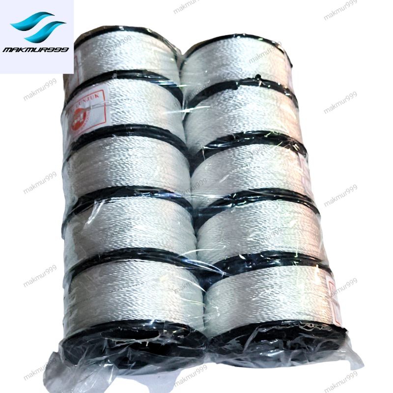 Jual benang nilon / benang bangunan per 10 rol | Shopee Indonesia
