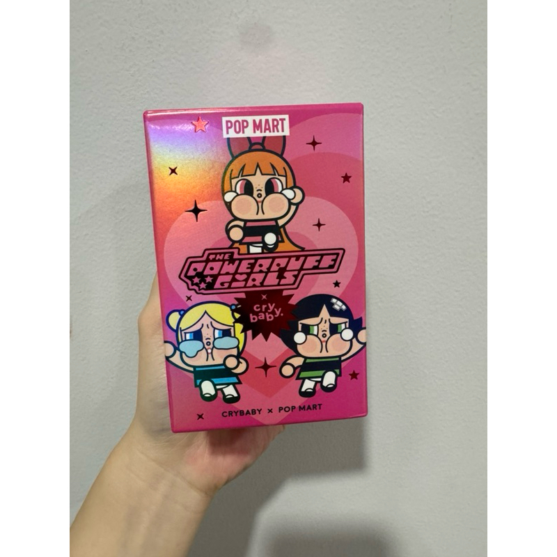 Jual POP MART CRY BABY X POWERPUFF GIRL (RANDOM) | Popmart | Shopee ...