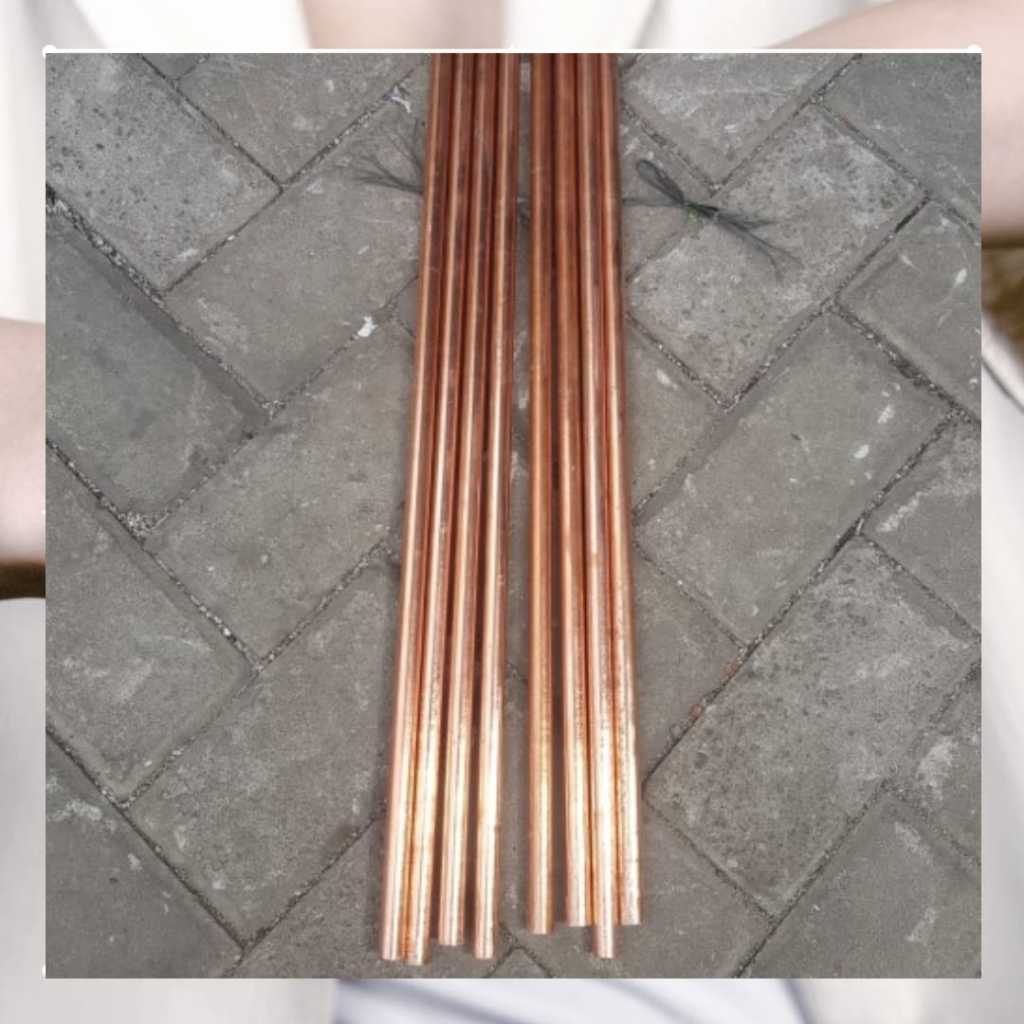 Jual Grounding Rod (As Grounding) Besi Arde Lapis Tembaga 5/8 Inc 1,5m ...