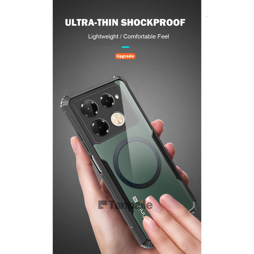 Jual CASE INFINIX NOTE 40 / 40 PRO / 40 PRO PLUS SOFT CASE MAGSAFE ...