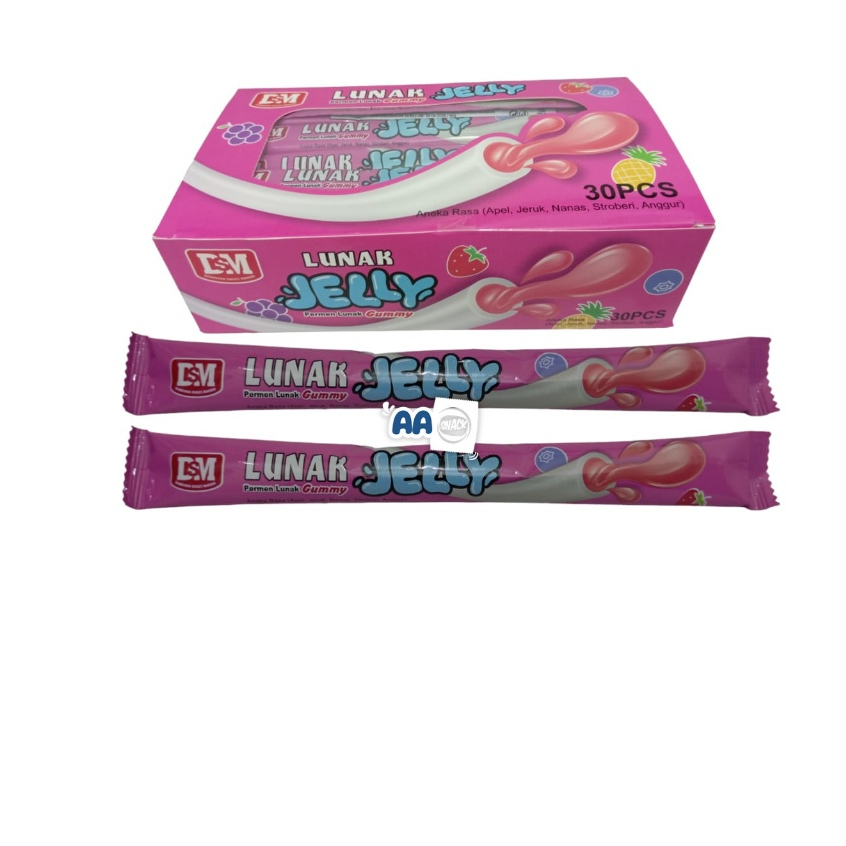 Jual DSM PERMEN LUNAK JELLY BOX ISI 30 ( RASA DIKIRIM RANDOM) | Shopee ...