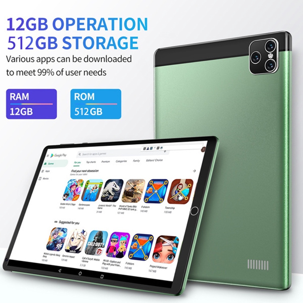 Jual 【Bisa COD】Tablet PC Asli Baru Tab S11 12GB + 512GB Tablet Android ...