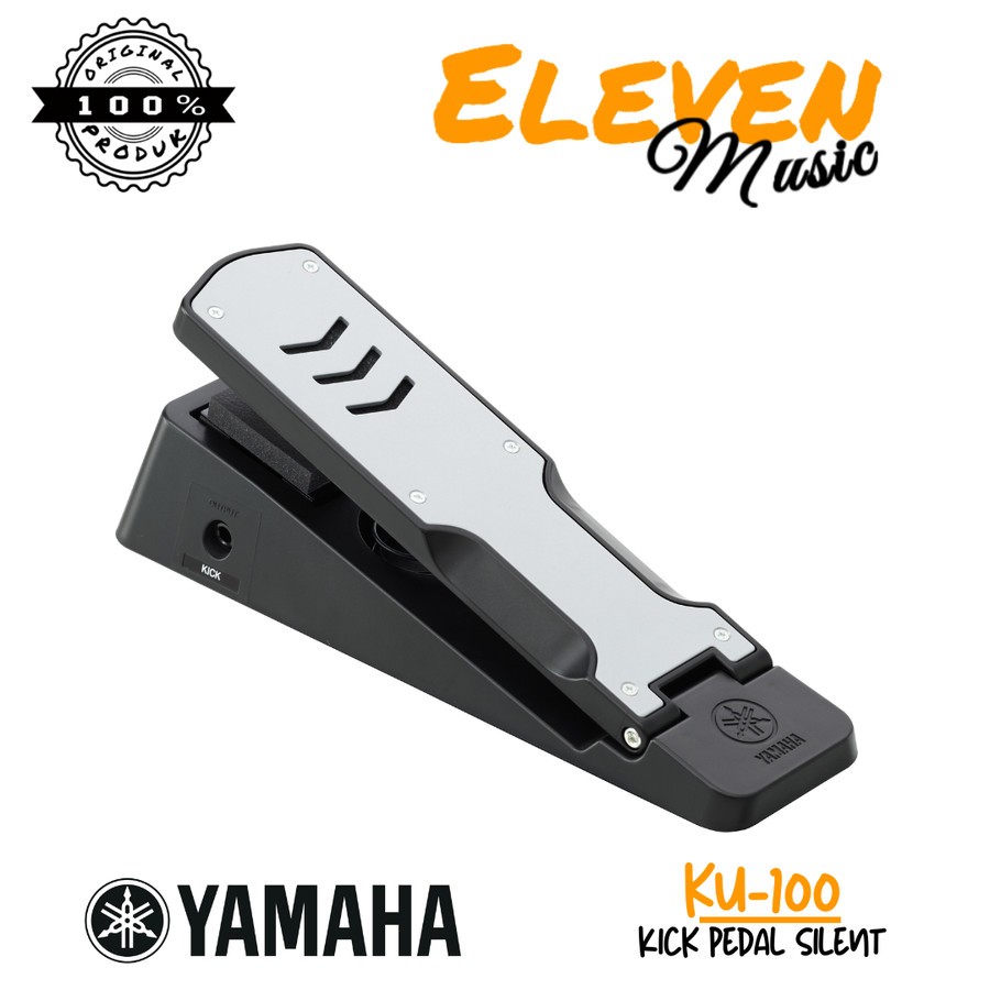Jual Yamaha KU-100 Silent Kick Electronic Drum Pedal KU100 | Shopee ...