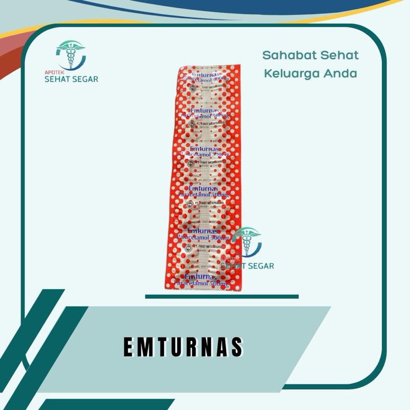 Jual EMTURNAS/EMTURNAS FORTE 1 STRIP @ 10 TAB | Shopee Indonesia