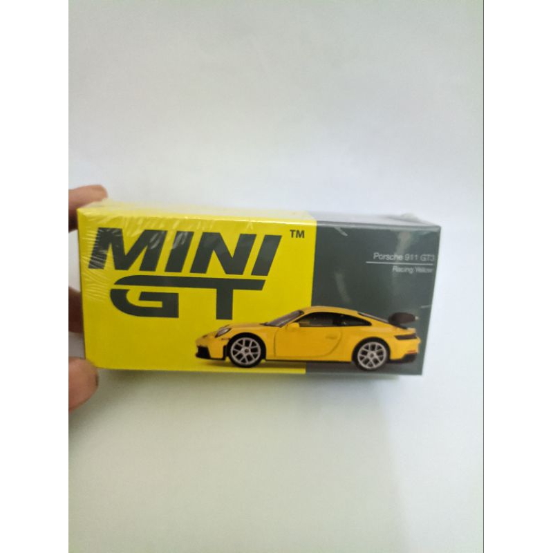 Jual Mini GT Porsche 911 GT3 | Shopee Indonesia