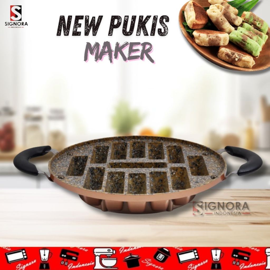 Jual New Pukis Pan Peralatan Masak dan Dapur Modern - Signora Indonesia ...