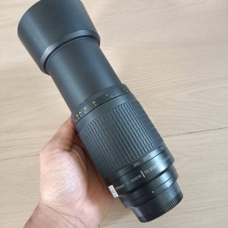 Jual LENSA TELE NIKON 70 300 Afd for kamera NIKON LENSA ZOOM NIKON 70 ...