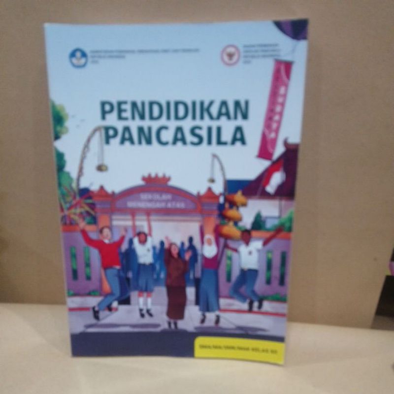 Jual Buku paket pendidikan pancasila untuk sma/ ma/smk/ mak kelas 12 kurikulum merdeka 2023 ...