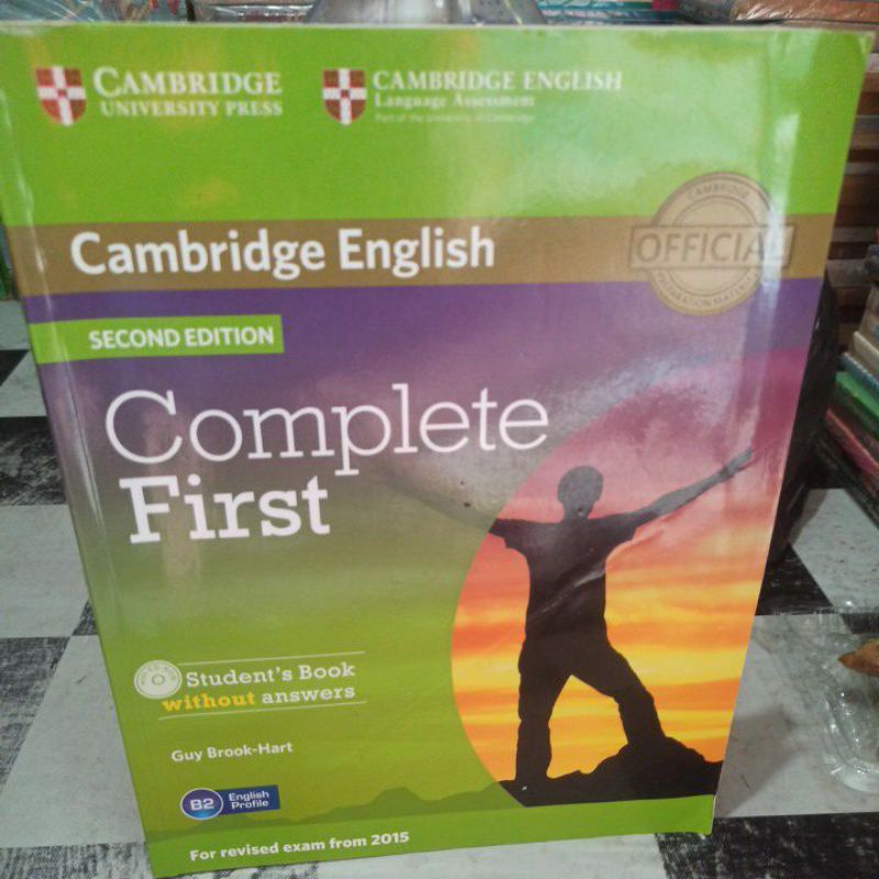 Jual CAMBRIDGE ENGLISH, SECOND EDITION. COMPLETE FIRST STUDENTS BOOK ...