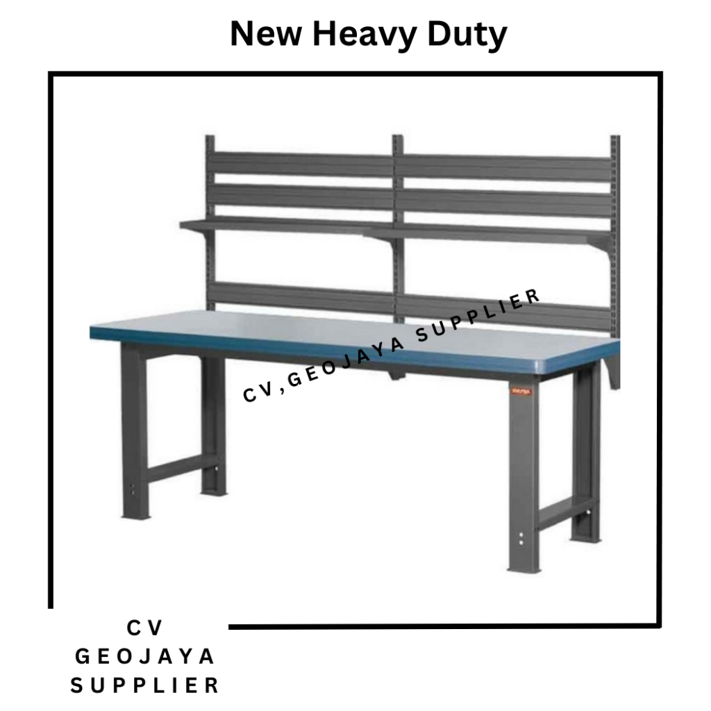 Jual HEAVY DUTY WORKING TABLE - Meja Kerja Industri 2100W x 750D x 800H ...