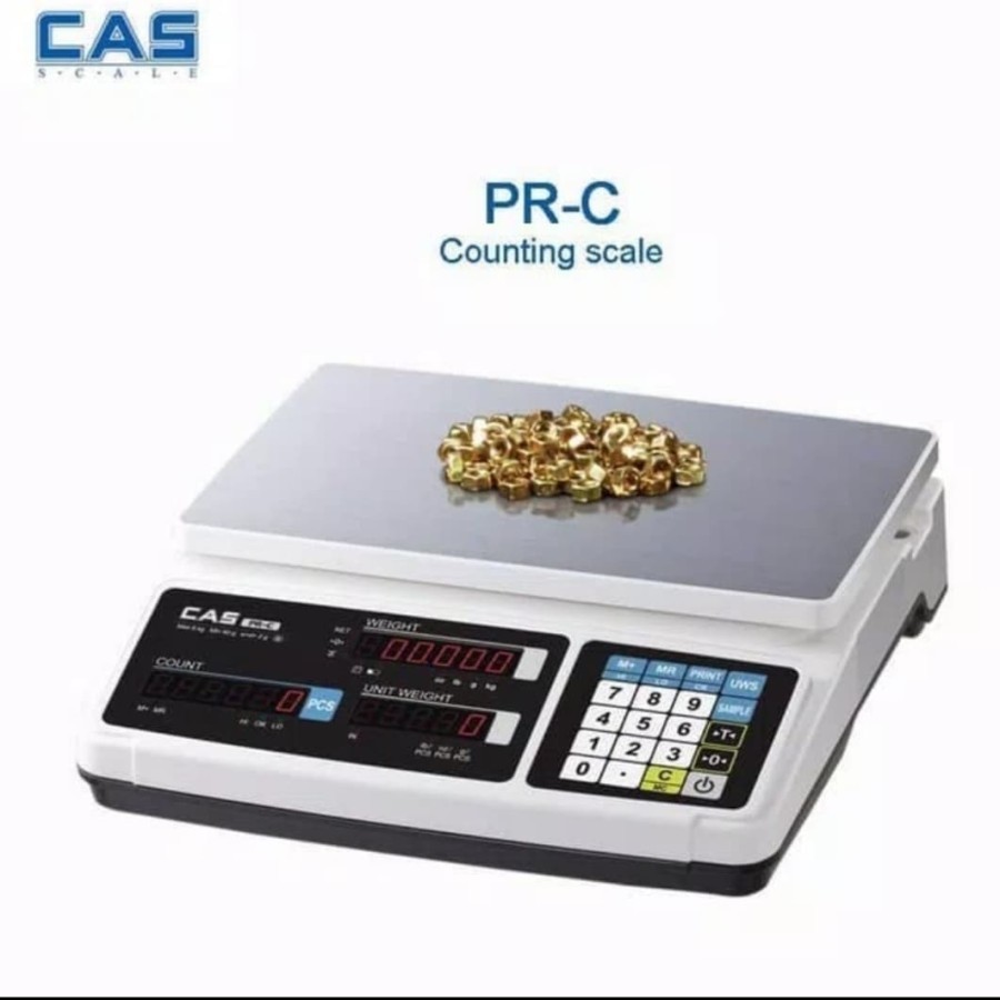 Jual COUNTING SCALE CAS PR-C Timbangan Hitung Jumlah Pcs. | Shopee Indonesia