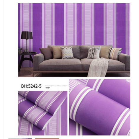 Jual Wallpaper dinding Kuromi Helo Kity Keropi Mickey Kuromi 45 cm x 10 m doraemon hello kitty ...