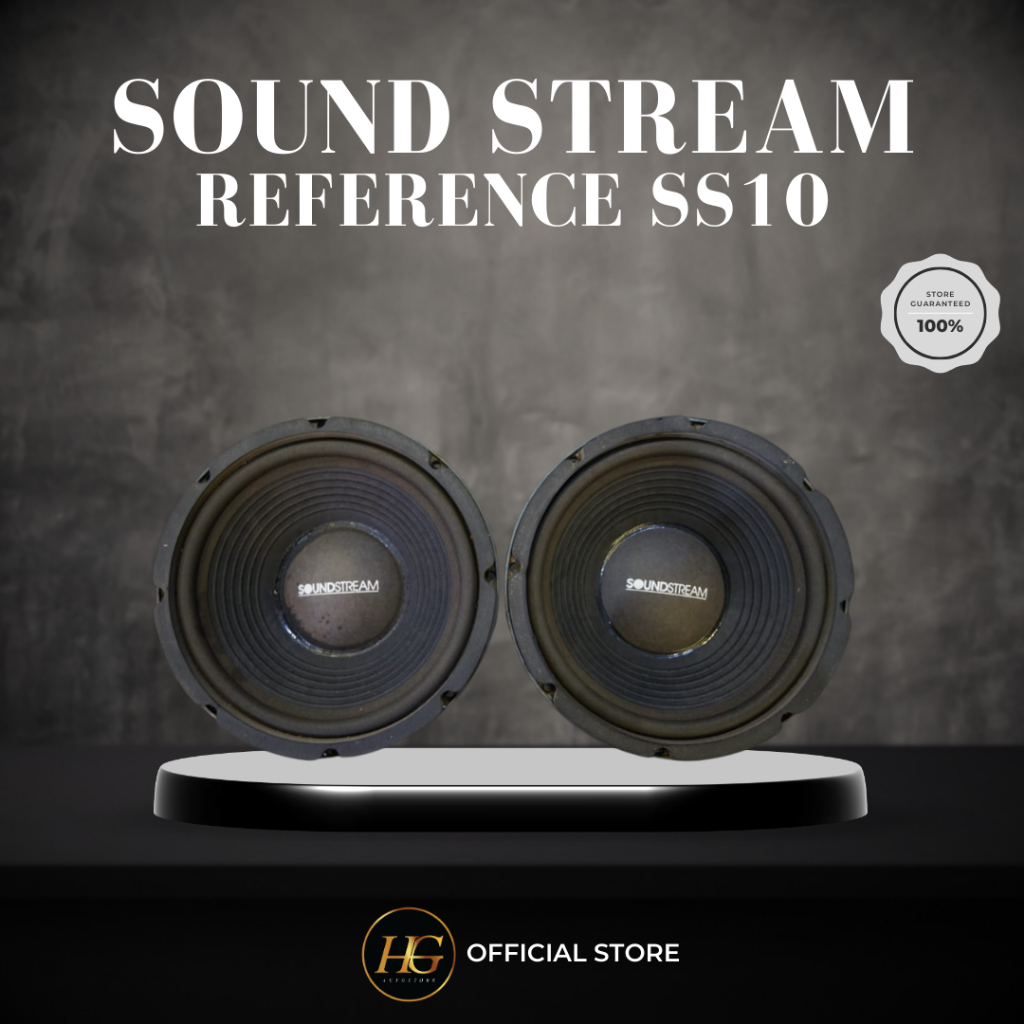 Jual Subwoofer Soundstream Reference SS10 (second) | Shopee Indonesia
