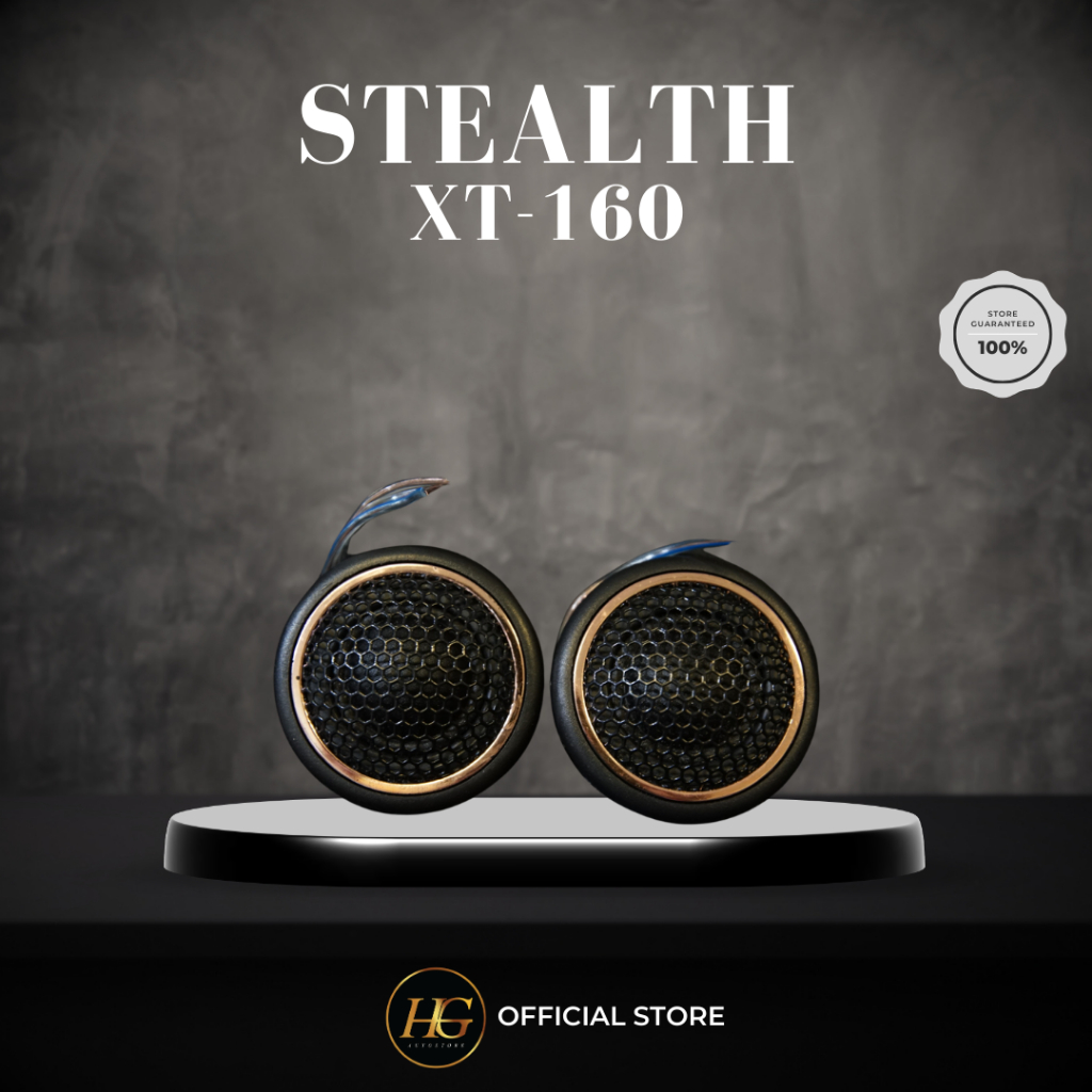 Jual Tweeter Stealth XT-160 (second) | Shopee Indonesia