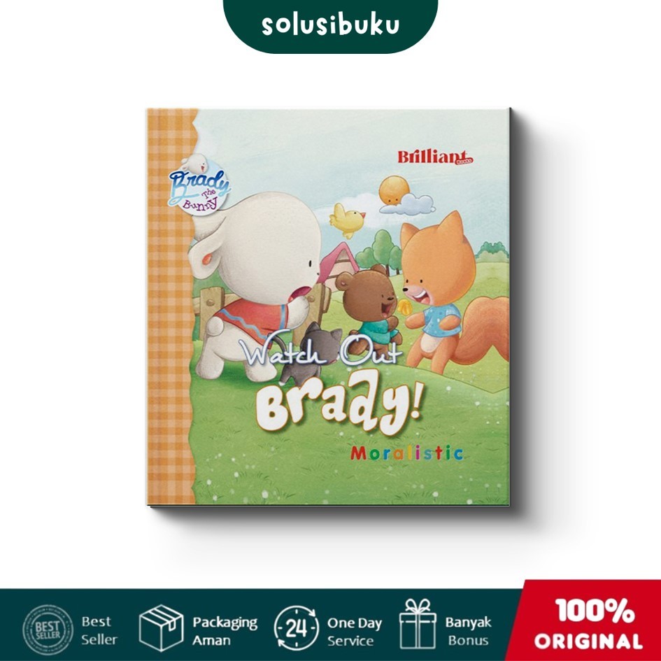 Jual Buku Watch Out Brady (Brilliant Books) | Shopee Indonesia