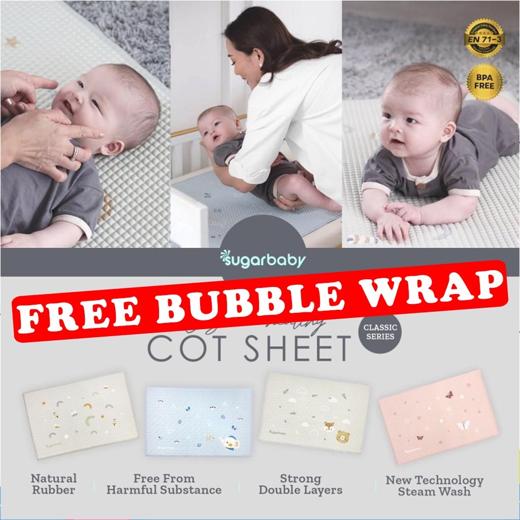 Jual Perlak Karet Bayi Sugar Baby / Perlak Bayi ALAS Ompol Sugar Baby ...
