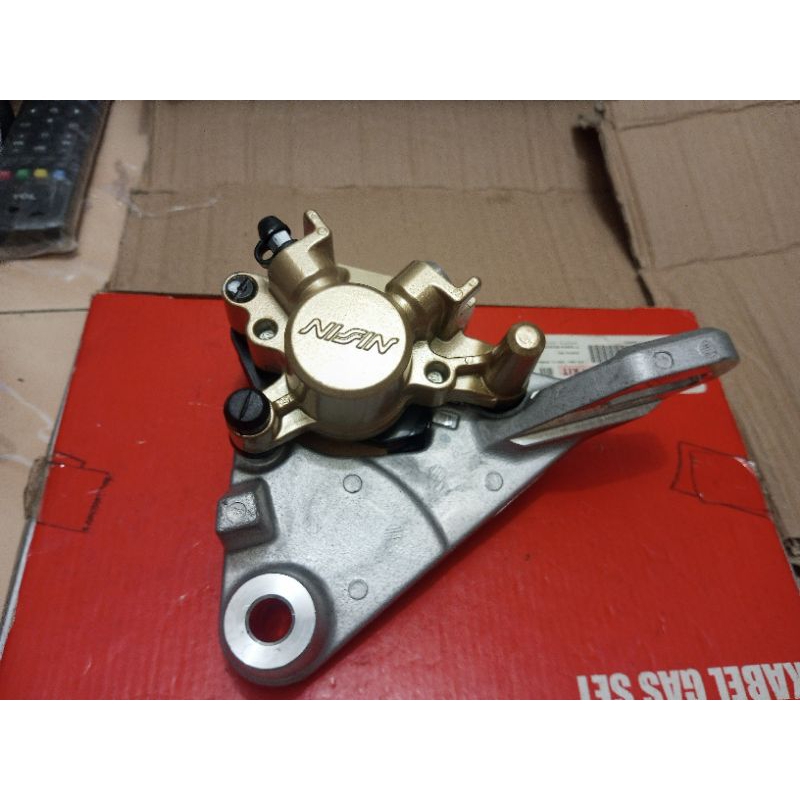 Jual kaliper belakang motor Yamaha Jupiter MX new MX king original Nissin | Shopee Indonesia