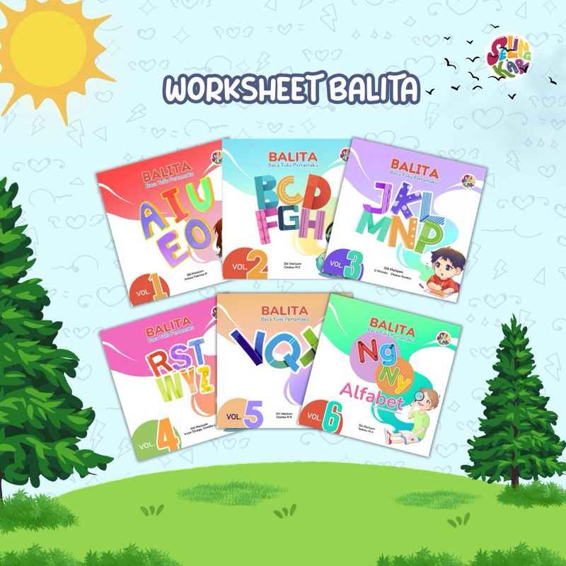 Jual Worksheet Baca Tulis Balita / Buku Latihan Membaca Anak | Shopee ...