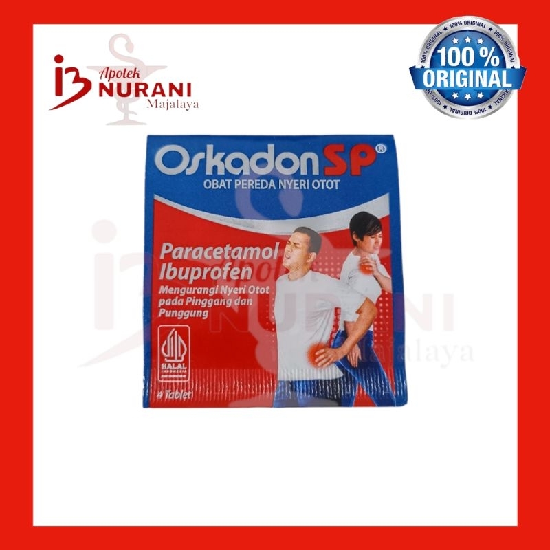 Jual OSKADON SP STRIP OBAT SAKIT BADAN | Shopee Indonesia