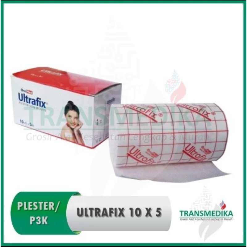 Jual ultrafix 10x5 / ultrafix 10cm x 5m / ultrafix 10cm x 5m | Shopee ...