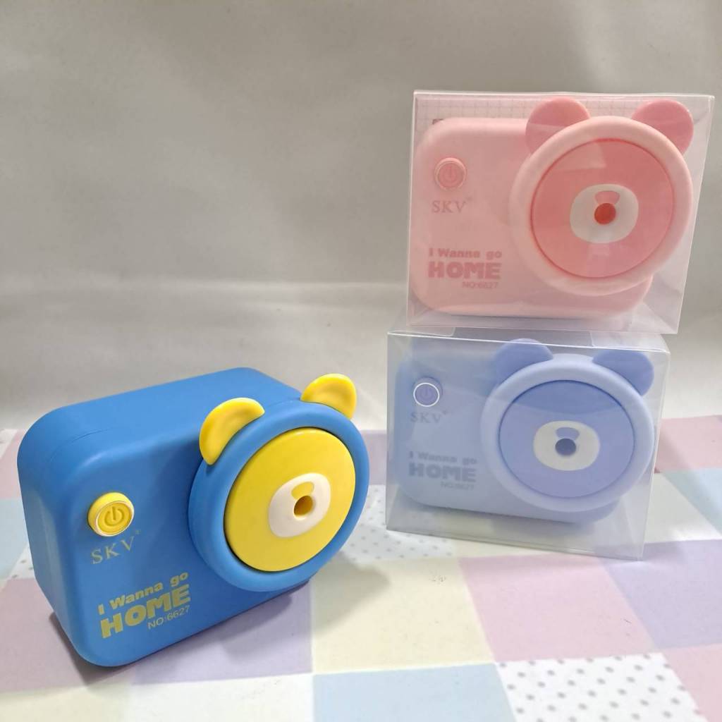 Jual Rautan Pensil Rotary Putar Kamera Lucu Aesthetic Untuk Anak ...