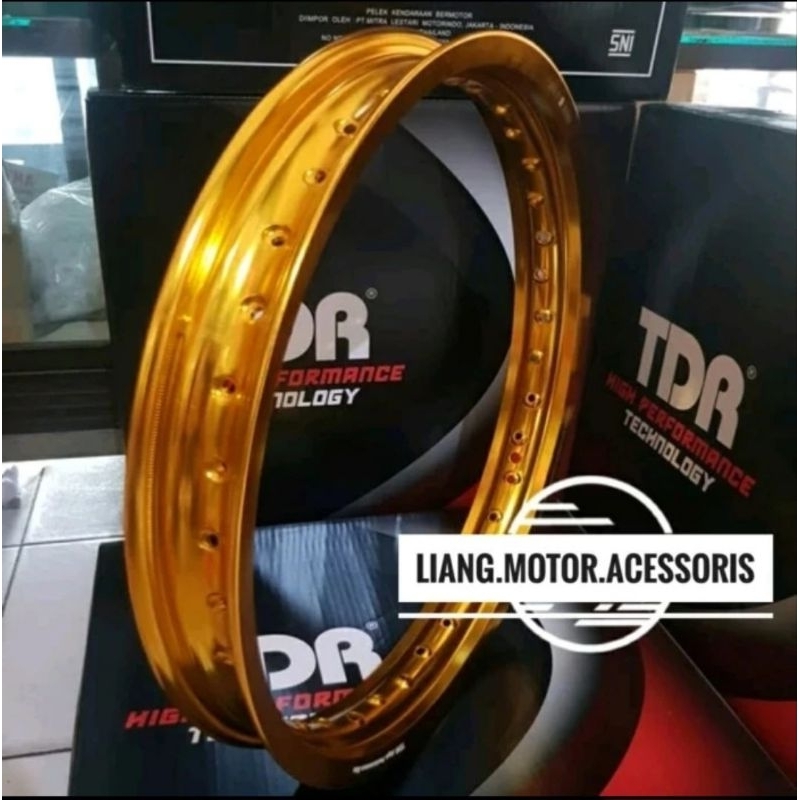 Jual (Harga 1 Pcs/Biji/Satuan) Velg/Pelek/Pelak TDR WX Shape Ring 17 ...