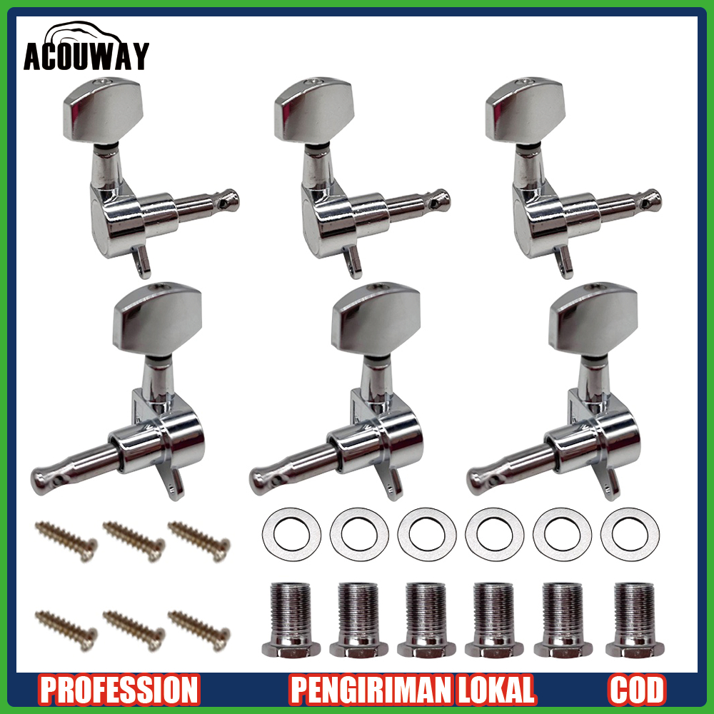 Jual Dryer Gitar Tuning Peg Guitar Machine Head Aksesoris Gitar Akustik ...