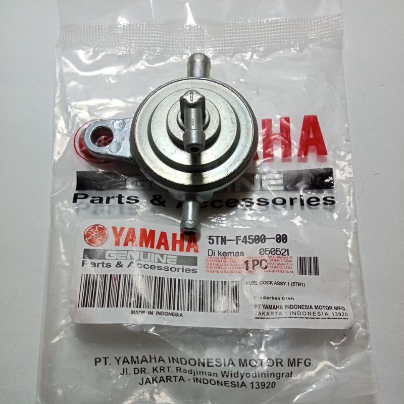 Jual KRAN BENSIN JUPITER Z/ MEMBRAN TANGKI BENSIN (5TN) | Shopee Indonesia