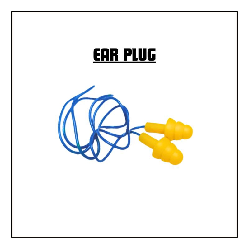 Jual EAR PLUG SAFETY / EARPLUG ALAT PENYUMBAT TELINGA KUPING / EARPLUG ...