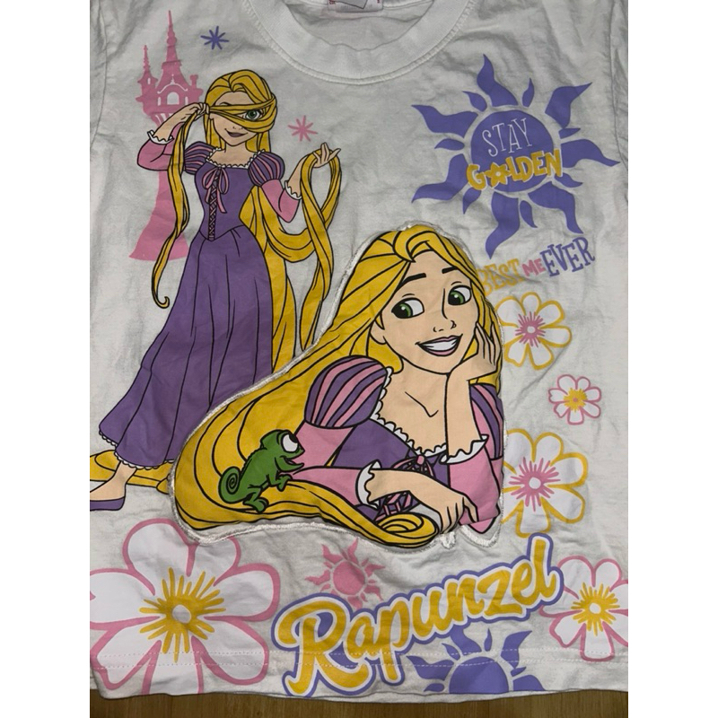 Jual Baju Anak Princess Rapunzel Merk Disney Princess Warna White ...
