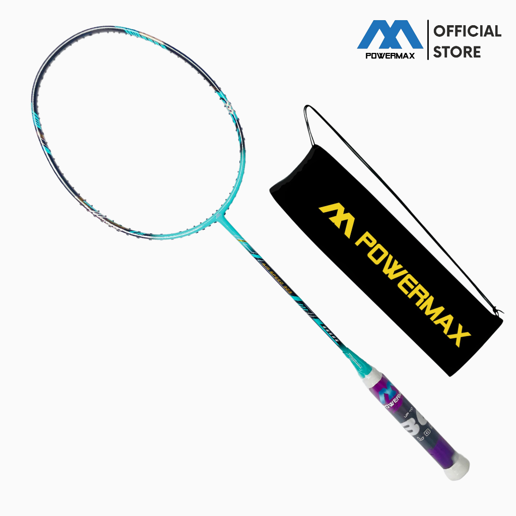 Jual POWER MAX Raket Badminton Air Speed 323 Original | Frame Raket ...