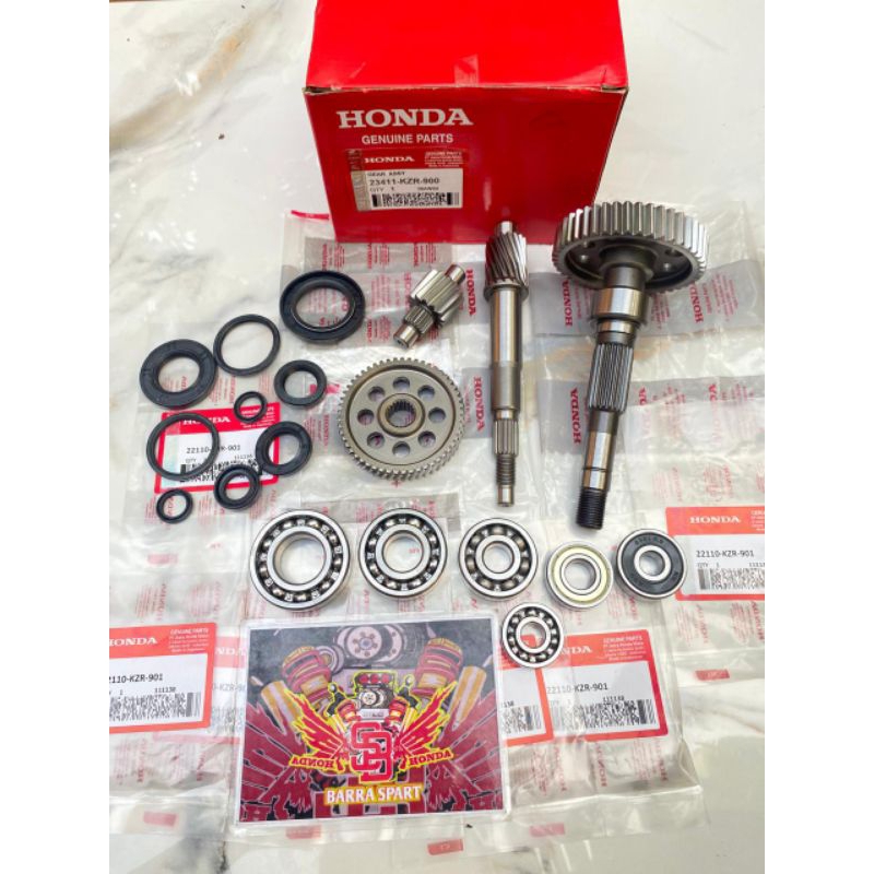 Jual GIGI RASIO+BEARING+SEAL KOMPLIT HONDA VARIO 125 FI VARIO 125 NEW ...