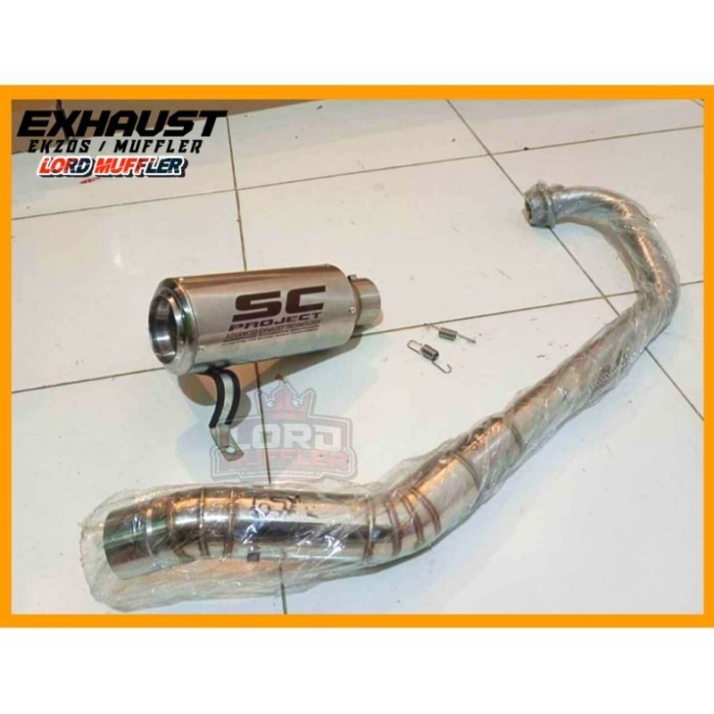 Jual EKZOS SC PROJECT TITAN PNP LC135, Y15ZR, RS150, RS150R, RS150 ...