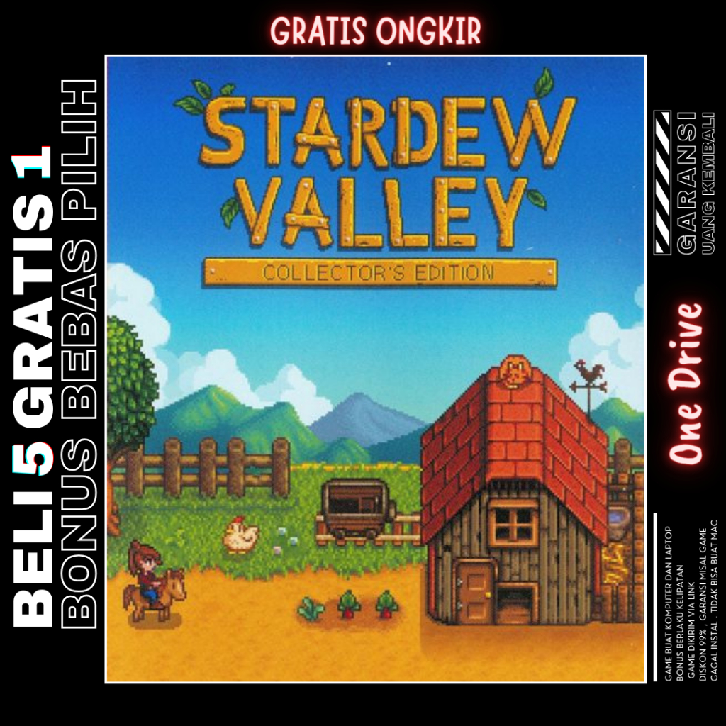 Jual STARDEV VALLEY - GAME PC - GAME LAPTOP - LINK DOWNLOAD | Shopee Indonesia