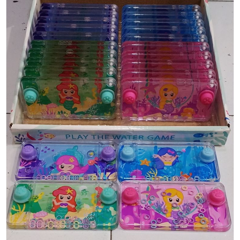 Jual MAINAN WATER GAME / EDUKASI GAMES JADUL PRETTY MERMAID GIMBOT ...