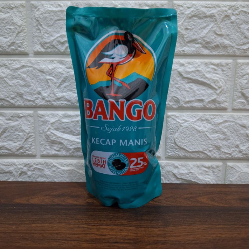 Jual Bango Kecap Manis Refill 1000gr | Shopee Indonesia