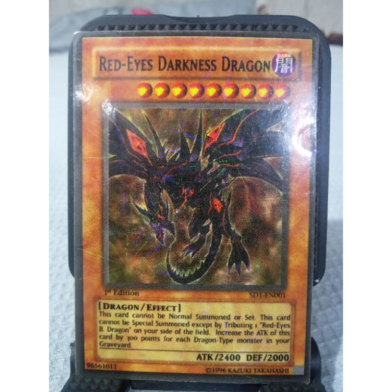Jual Kartu Yu-Gi-Oh Red Eyes Darkness Dragon | Shopee Indonesia
