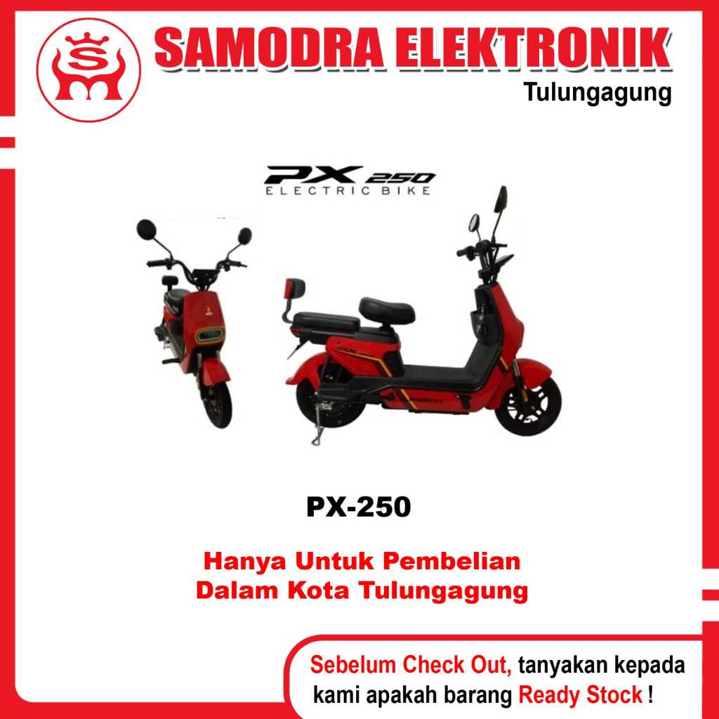 Jual Sepeda Listrik PHOENIX PX-250 | Electric Bike Phoenix | Shopee ...