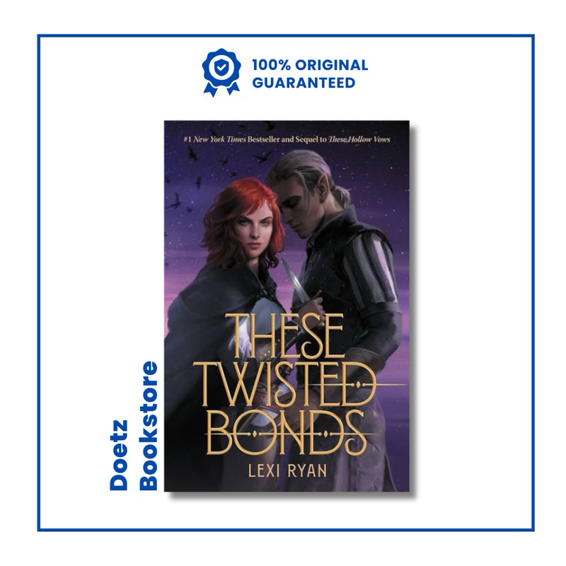 Jual These Twisted Bonds by Lexi Ryan (Hard Cover) | Shopee Indonesia