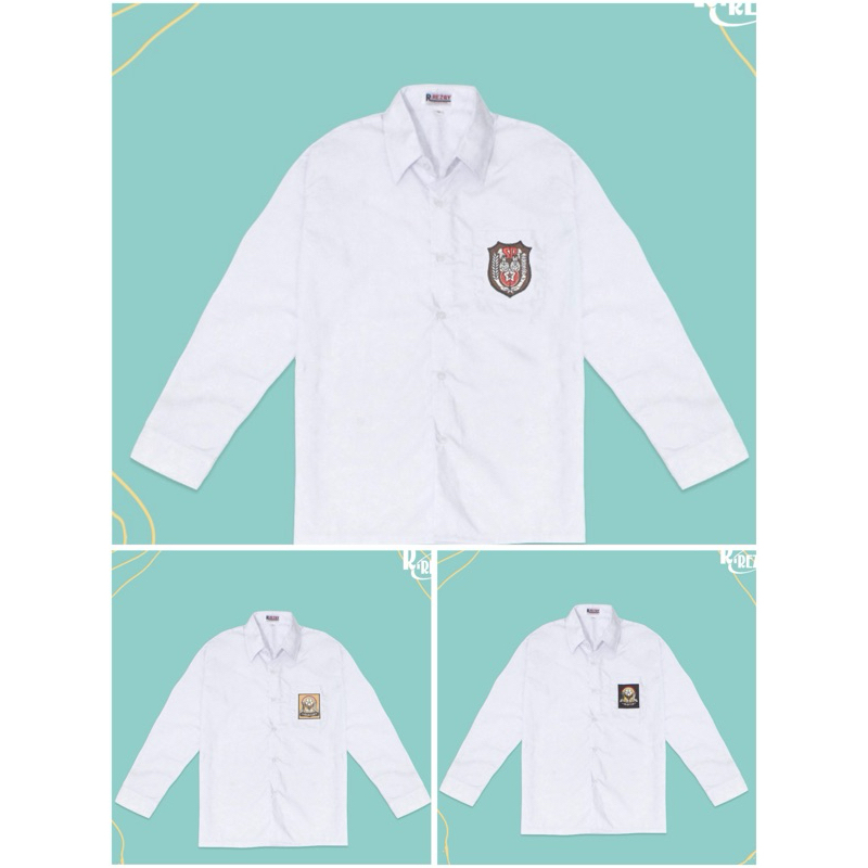 Jual R Rezqy- Baju Sd Baju Smp Baju Sma Kemeja Seragam Sekolah Lengan ...