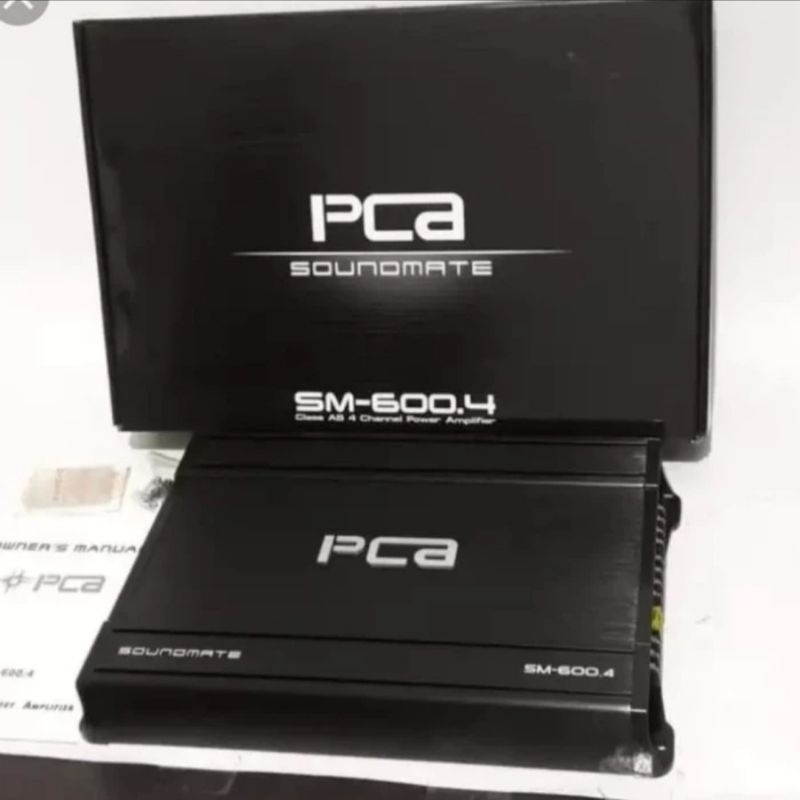 Jual Power 4ch PCA Soundmate Mantap Murah | Shopee Indonesia