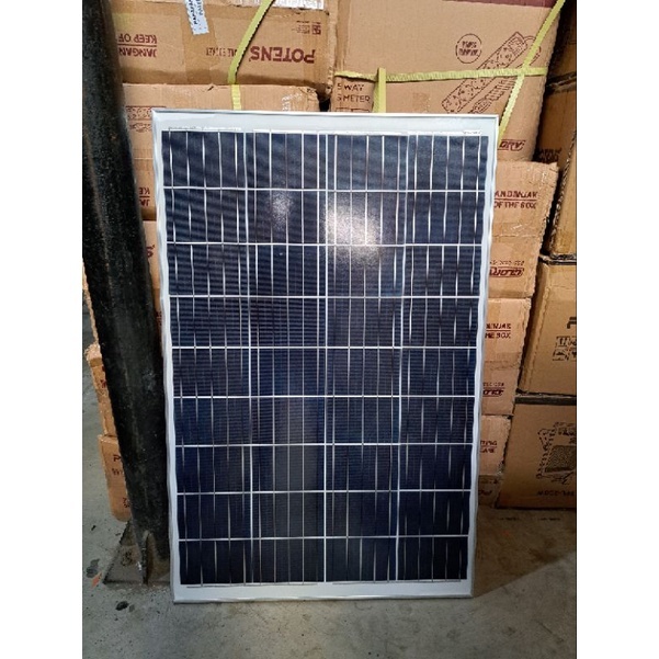 Jual Solar Panel 100WP Polycrystalline HIGH QUALITY HIMAWARI | Shopee ...