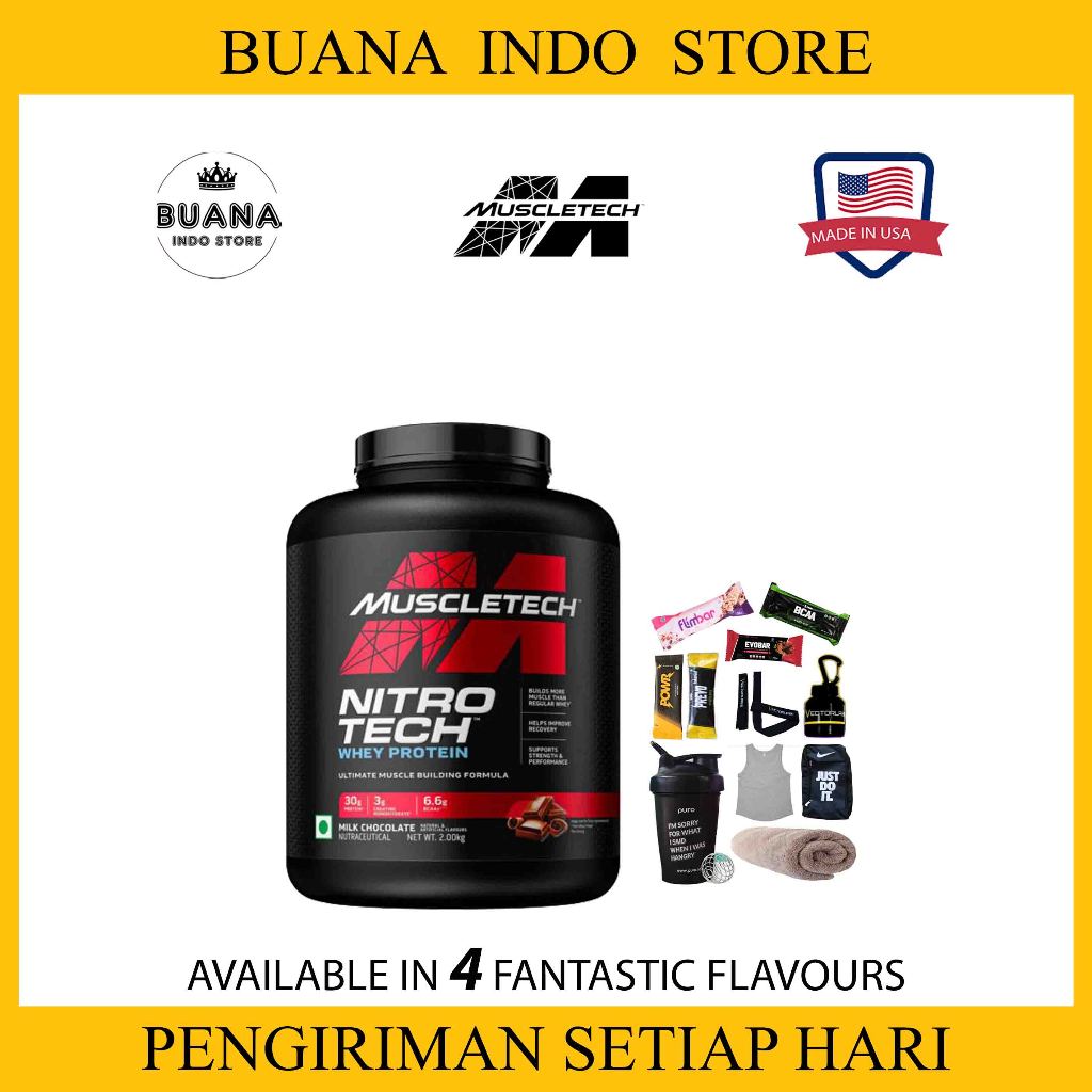 Jual Nitrotech Whey Protein Performance 4LB | WPRO 4LBS | 4 LBS ...