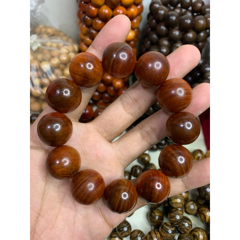 Jual Gelang Kayu Raja Agathis Gaharu Agatis Darah Naga Kingwood ...