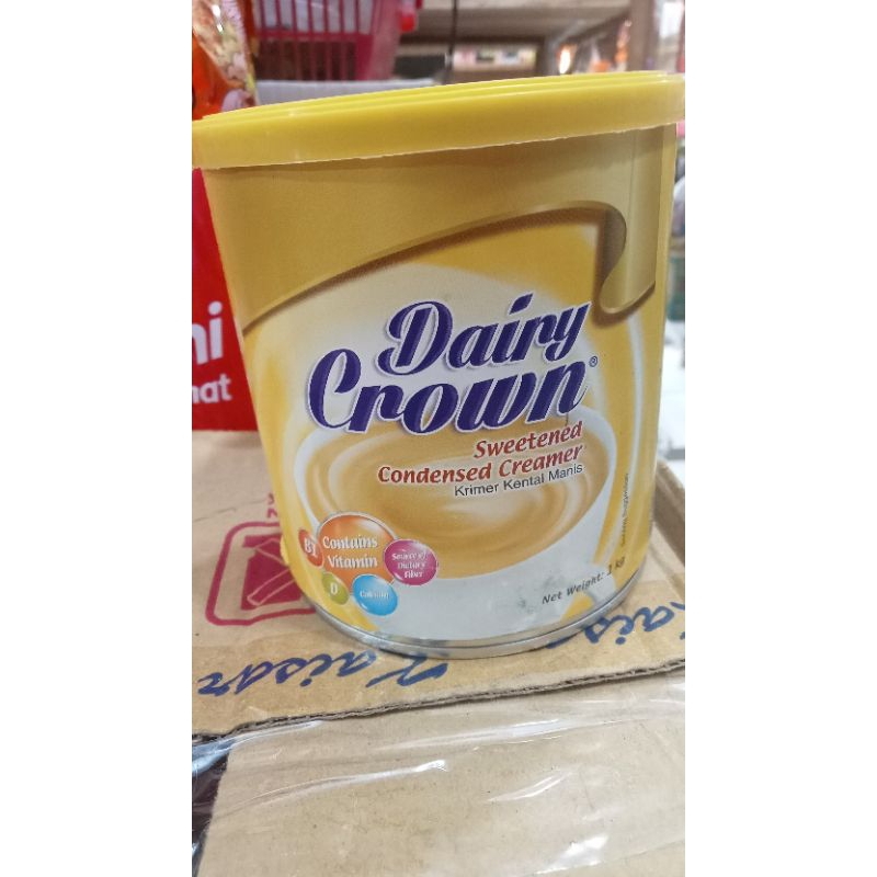 Jual Dairy crown 1kg | Shopee Indonesia