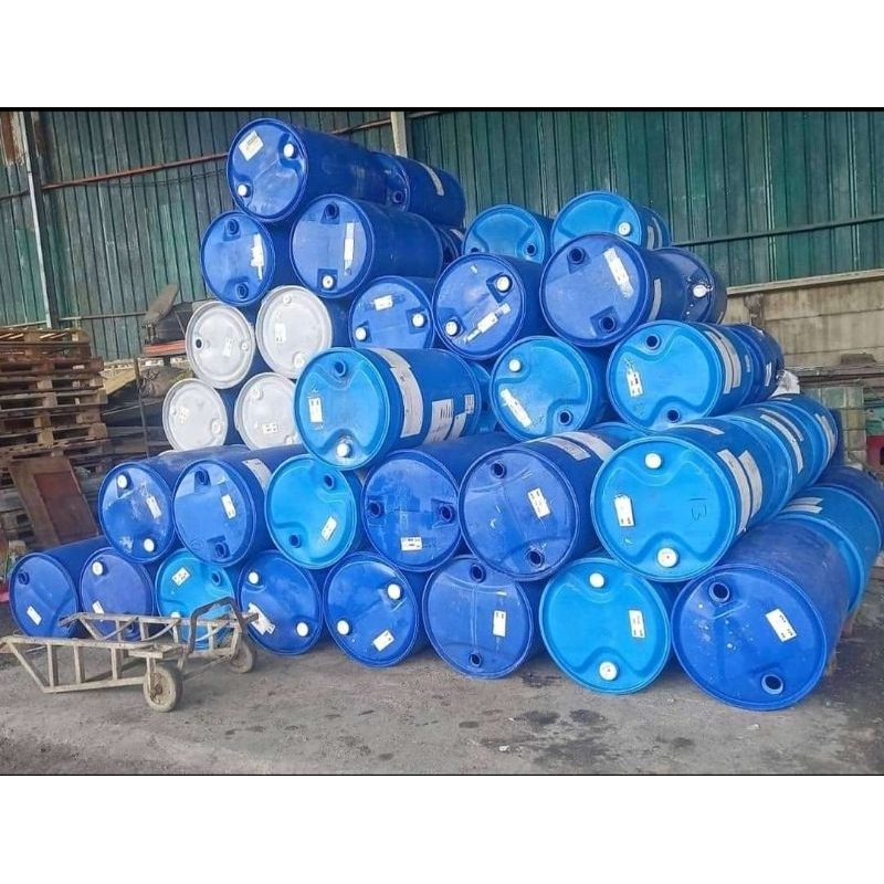 Jual Drum plastik HDPE, drum poligen ,toren air200 liter bersih 1 x ...