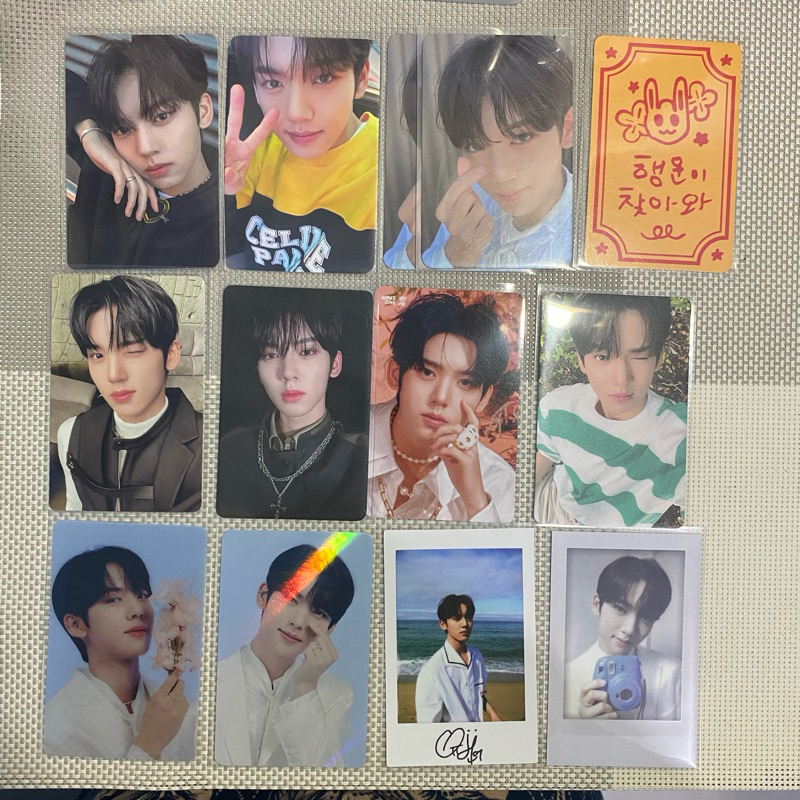 Jual [UNDER 60K] Han Yujin Zerobaseone Zb1 Photocard PC POB LD YITS ...