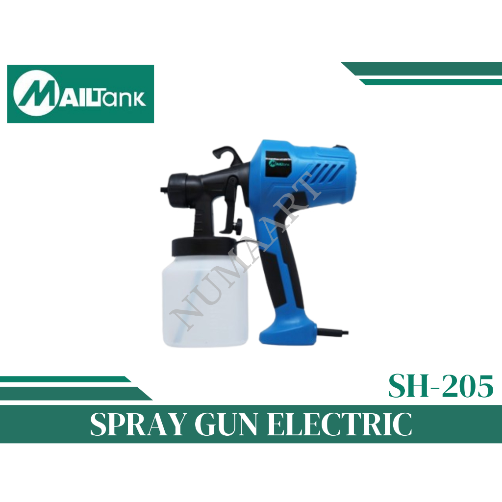 Jual MAILTANK SH205 / SPRAY GUN ELECTRIC / MESIN SPRAY GUN 400W ...