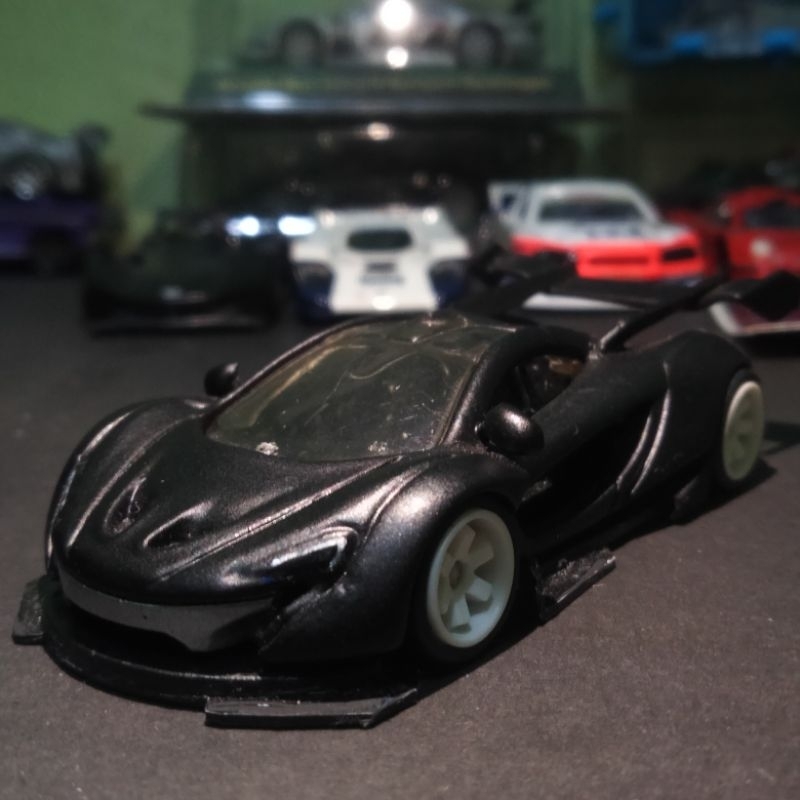 Jual Hotwheels McLaren P1 custom | Shopee Indonesia