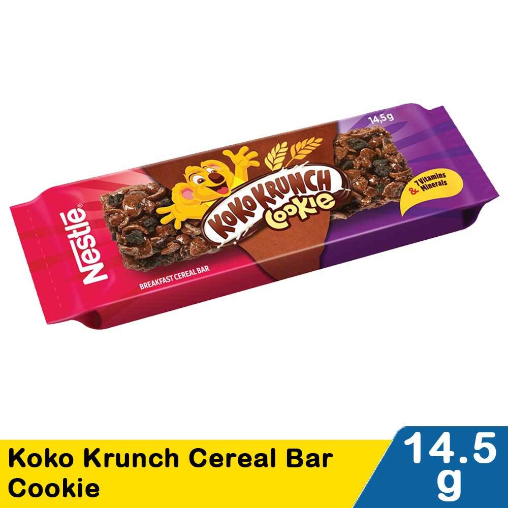 Jual Nestle Koko Krunch Cereal Bar Cookie 14.5G | Shopee Indonesia